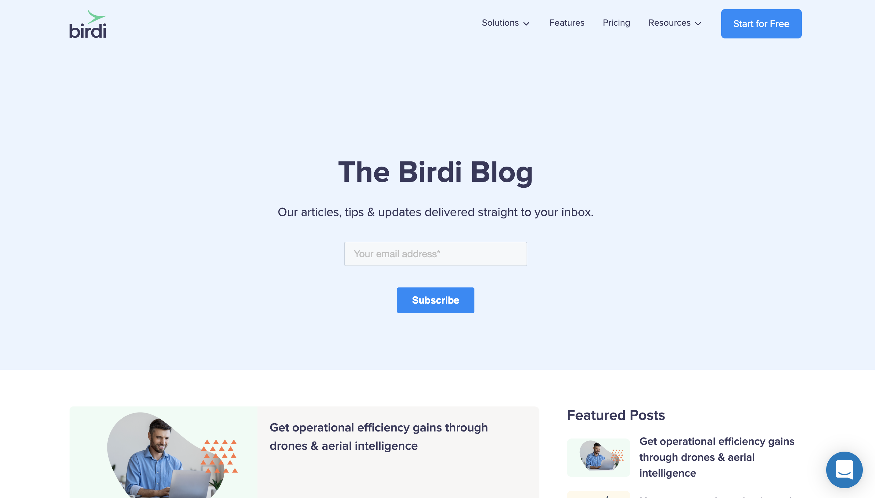 Birdi Blog: Operational Efficiency, Drone Business Tips